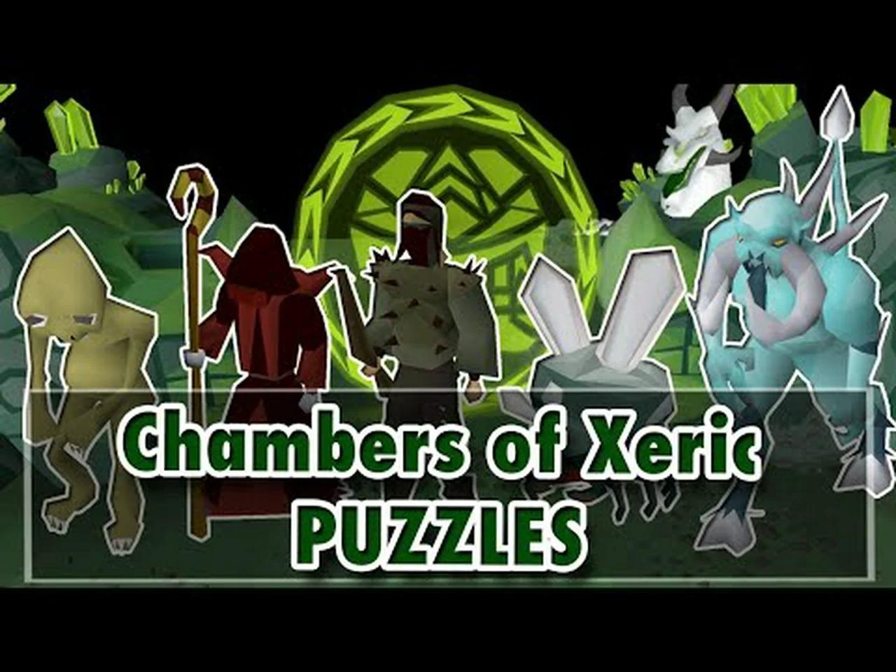 [OSRS] Guia basica de Chambers of Xeric / Puzzles - Ice demon ...