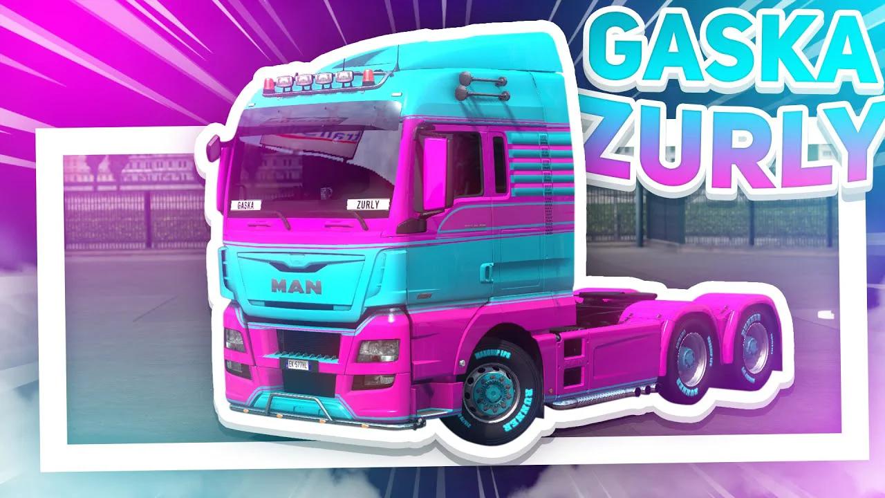 ETS2 România | Convoi Gaska Zurly