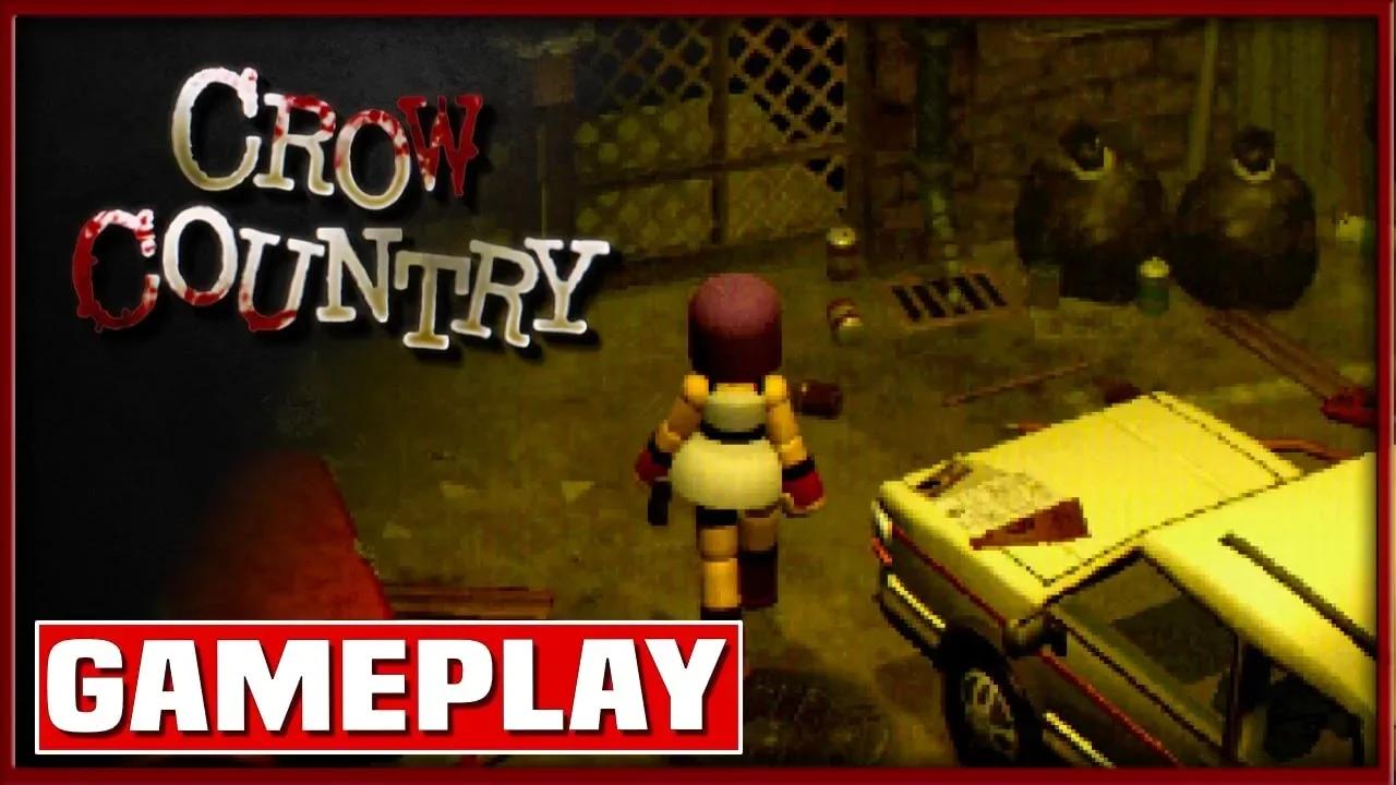 CROW COUNTRY Gameplay 🎮 First 15 Minutes | Retro Survival Horror | PC ...