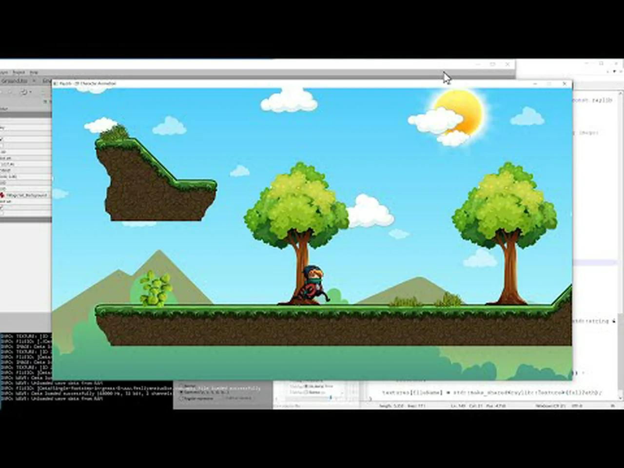 Raylib 2d Challenge Part 6 Displaying Tile Map Worlds