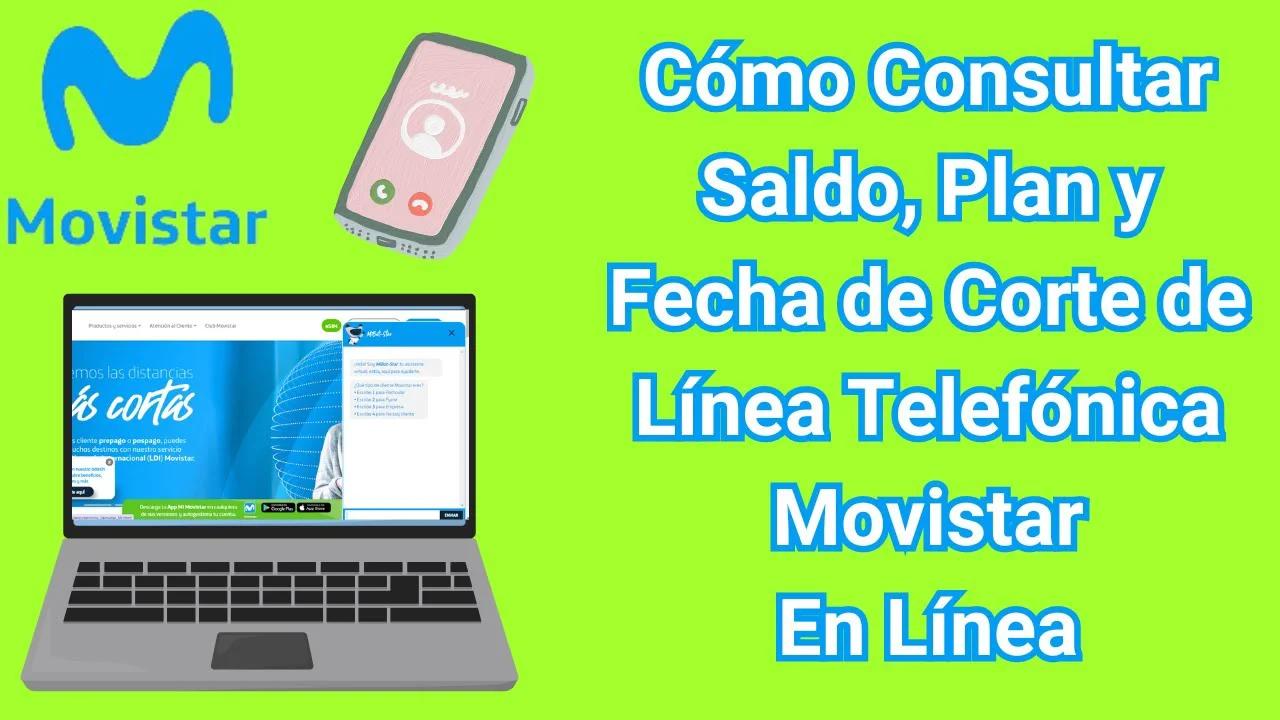 Cómo Consultar Saldo, Planes, Fecha de Corte de Línea Telefónica ...