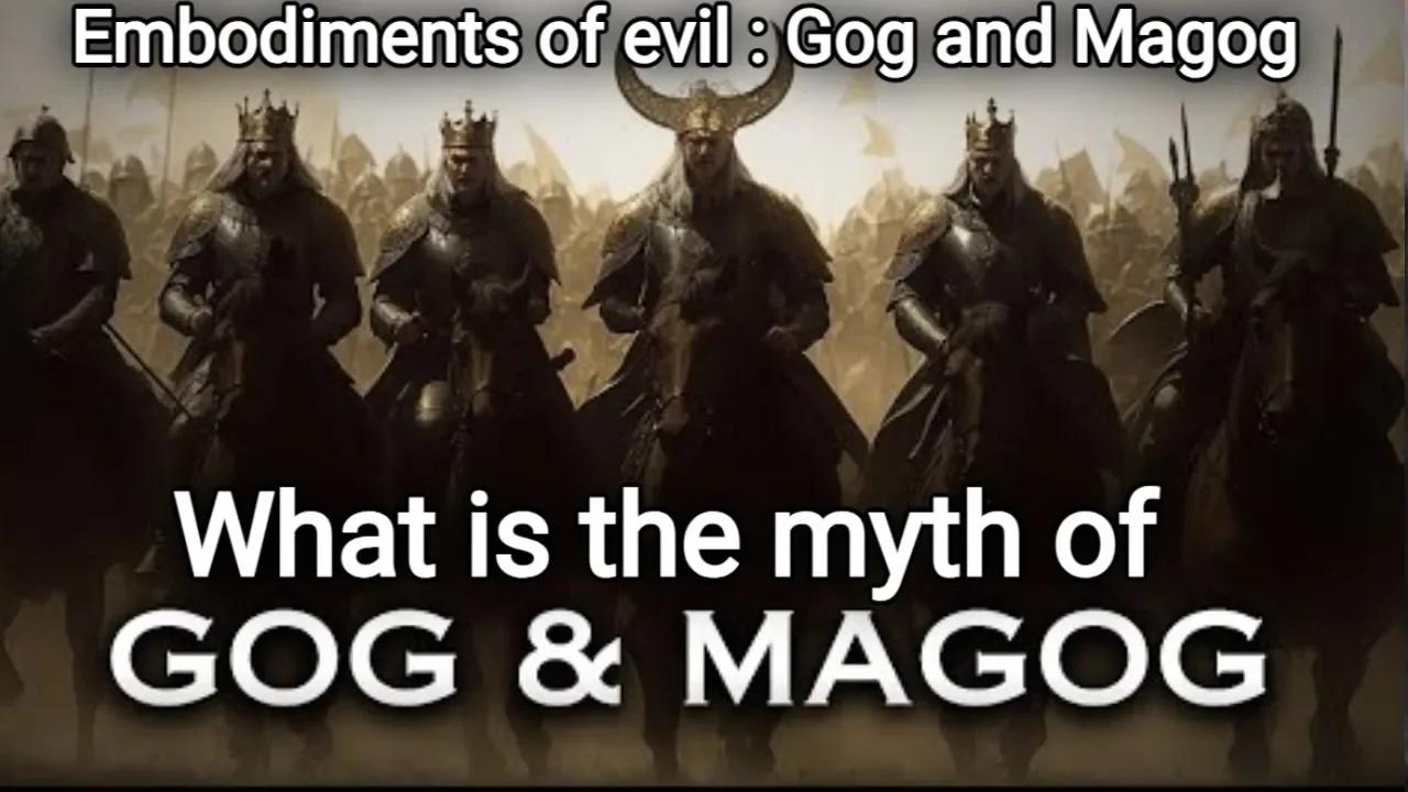 Gog and Magog in Indigenous Beliefs Mythology and Cosmic Cycles ...