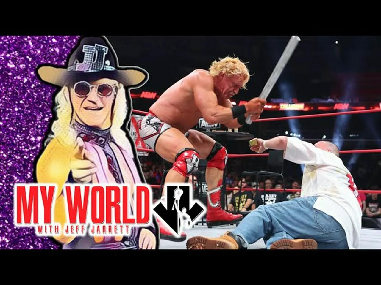 Jeff Jarrett Reflects on his Memphis Street Fight with Eddie Kingston