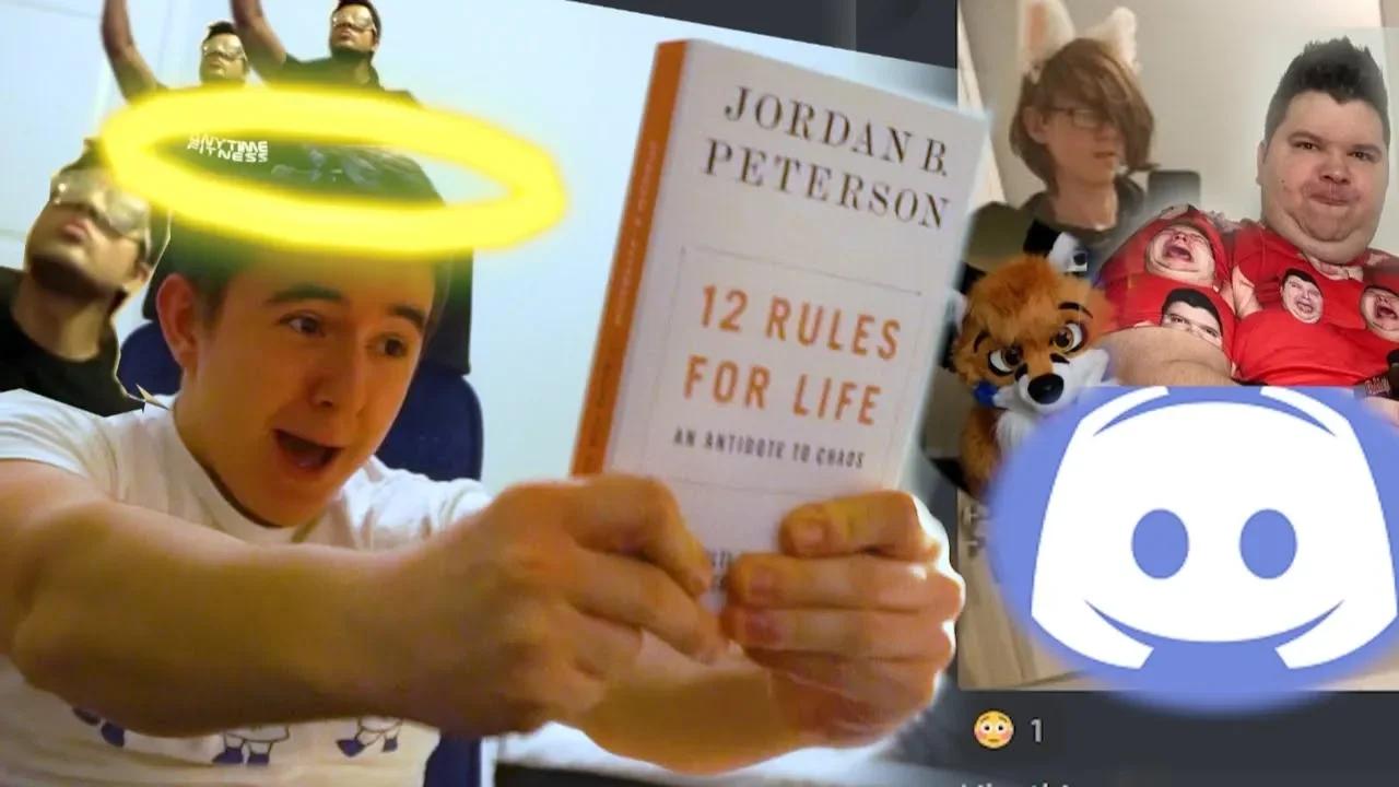 preaching zyzz on Furry Discord servers