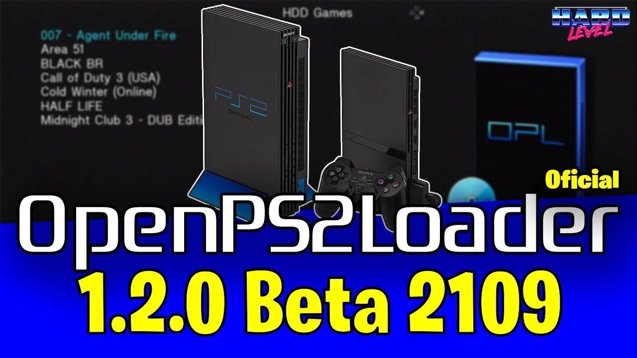 🚨OPL 1.2.0 Nova beta 2109! Confira as novidades! (ZSO + EXFAT)!