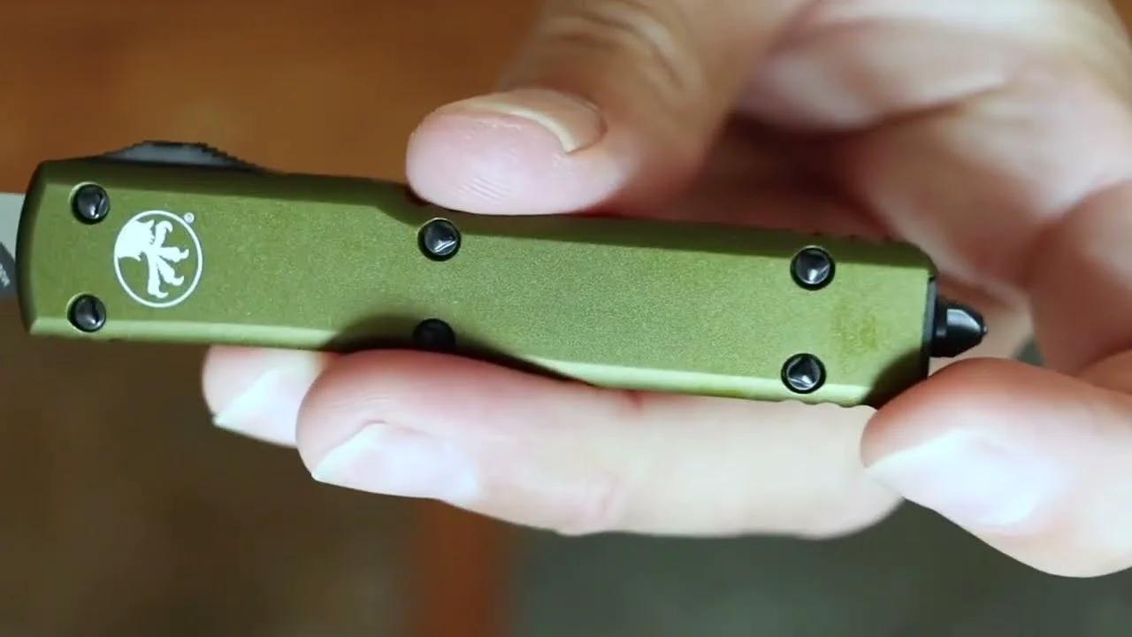 Microtech UTX 70: The Ultimate Compact EDC Knife | Product Overview ...