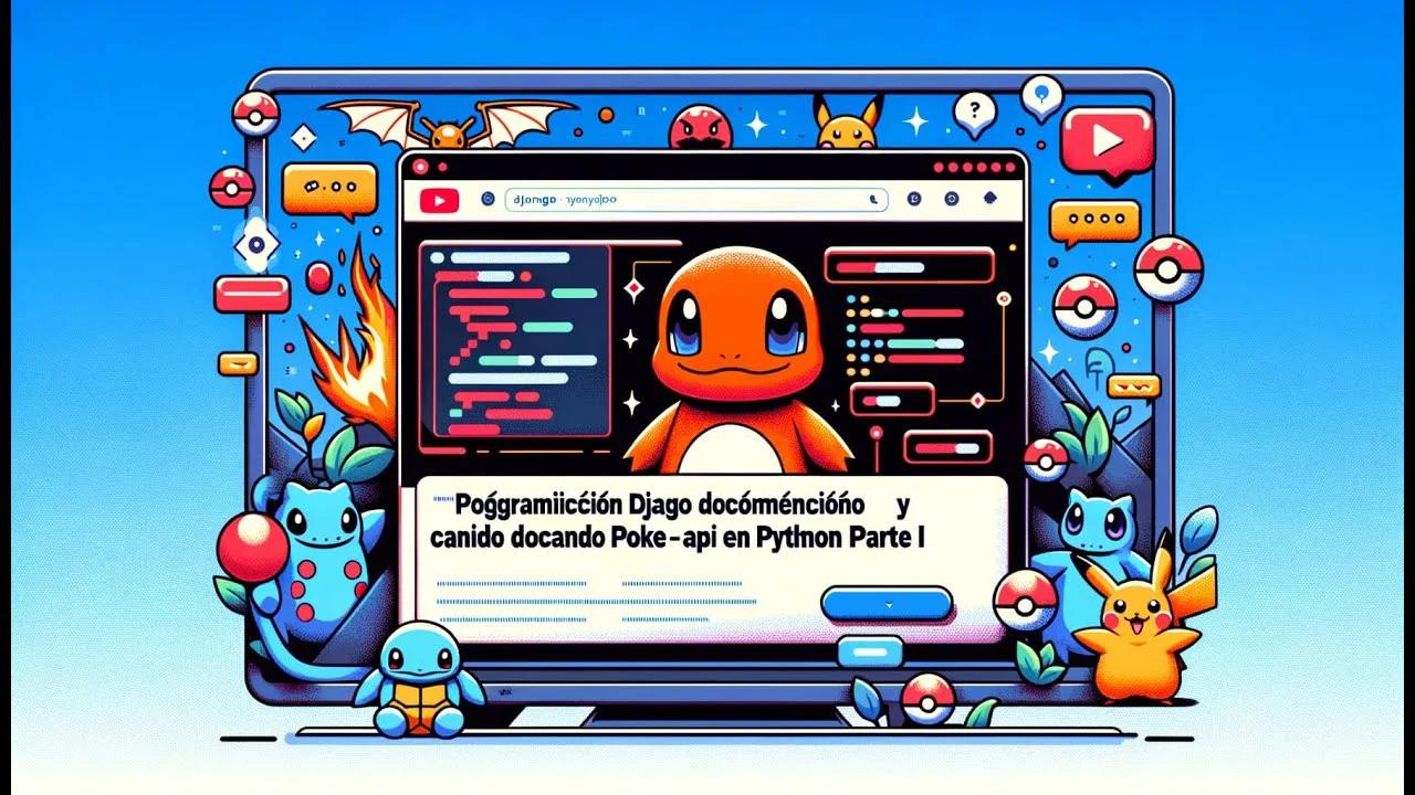 [Programación Django] Leyendo Documentación y Creando Poke-API en Python - Parte I