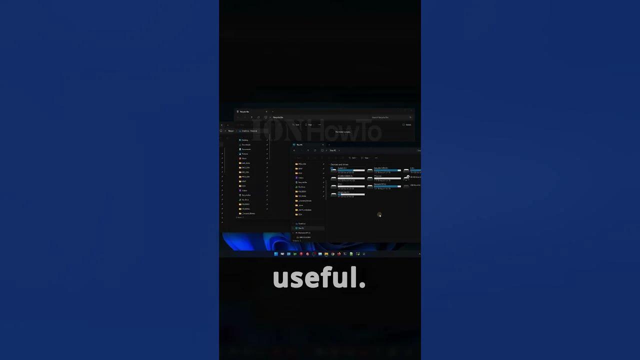 Windows 11 How to Show Desktop Minimize All Programs 3