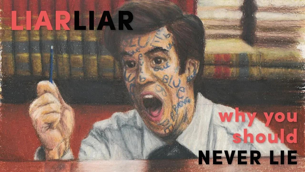 Liar Liar: A weirdly sad childhood favorite on why you can never lie