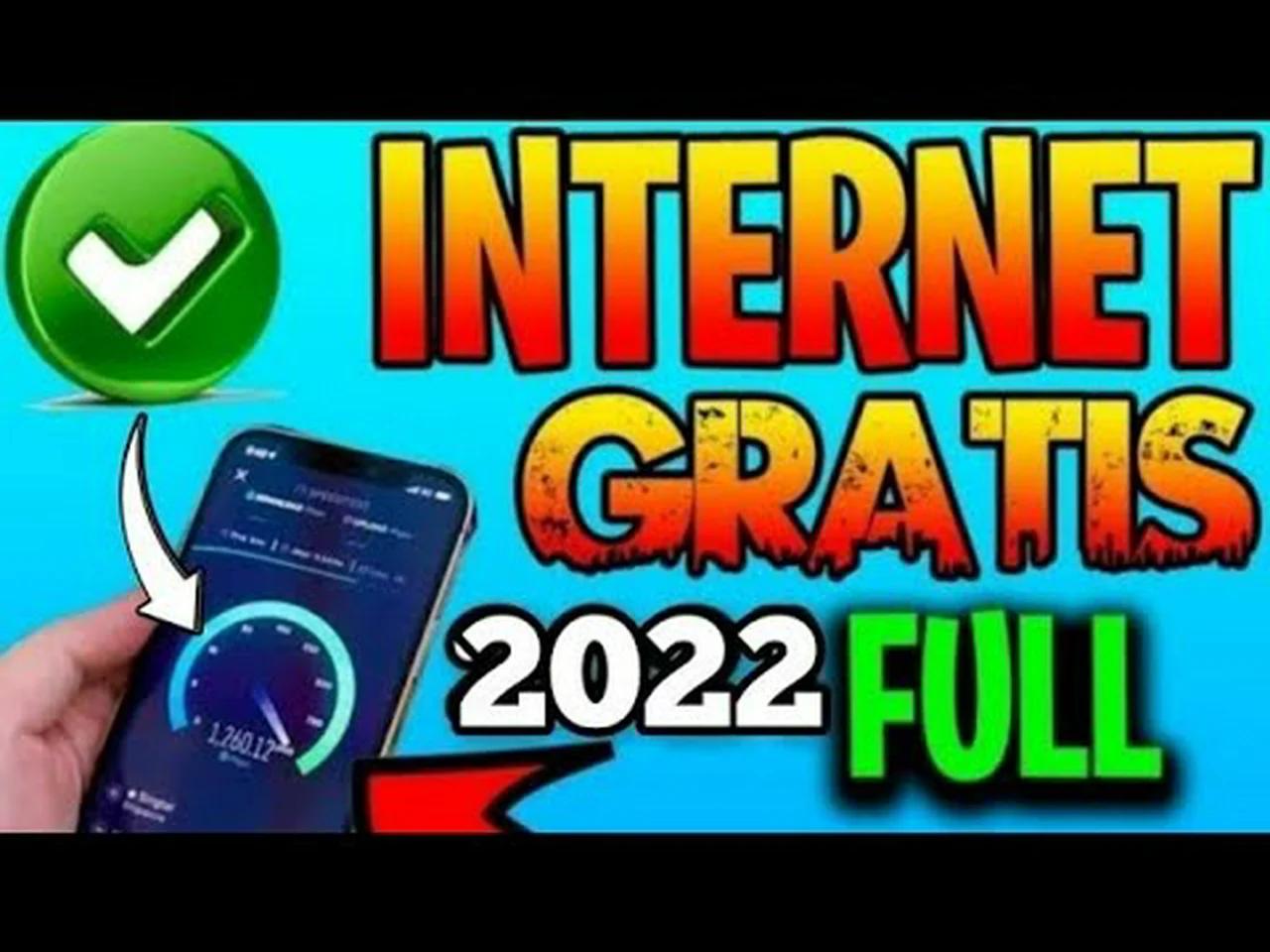 Como tener Internet gratis ilimitado 2022 Solo con una aplicacion actualizada ¿ YA NO PAGARAS MAS ?😱