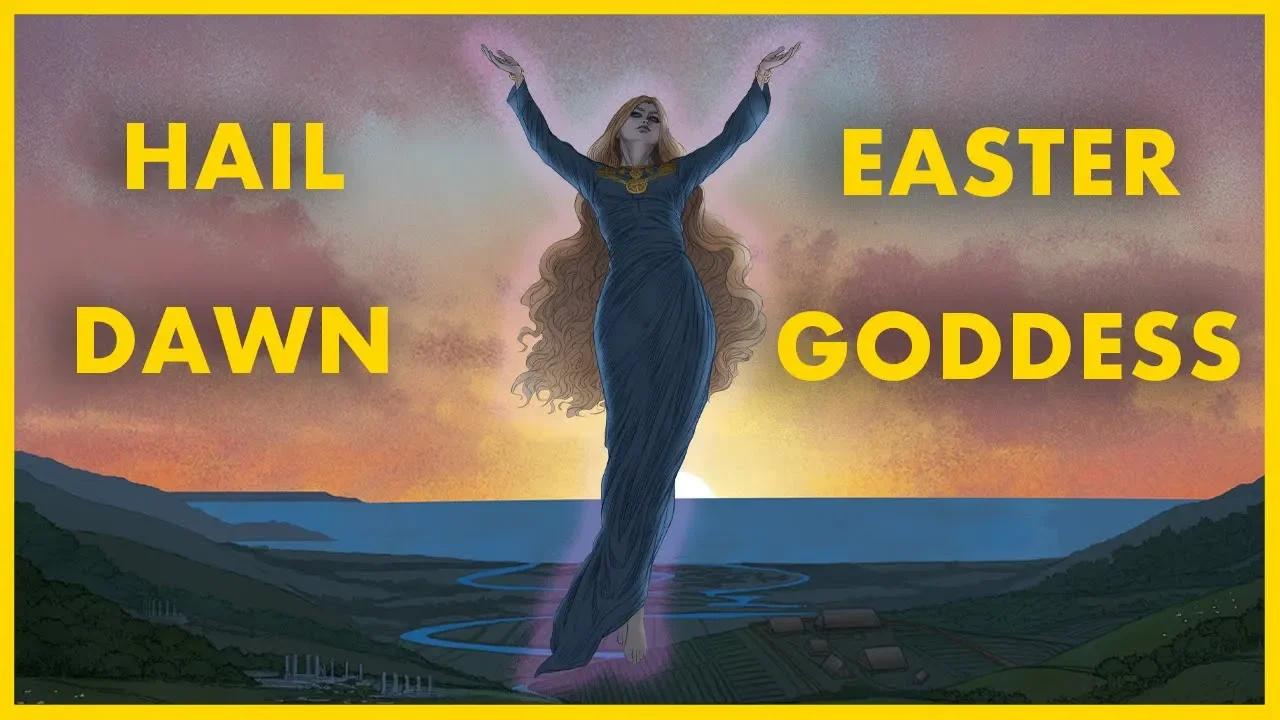 Does Easter come from a pagan goddess?