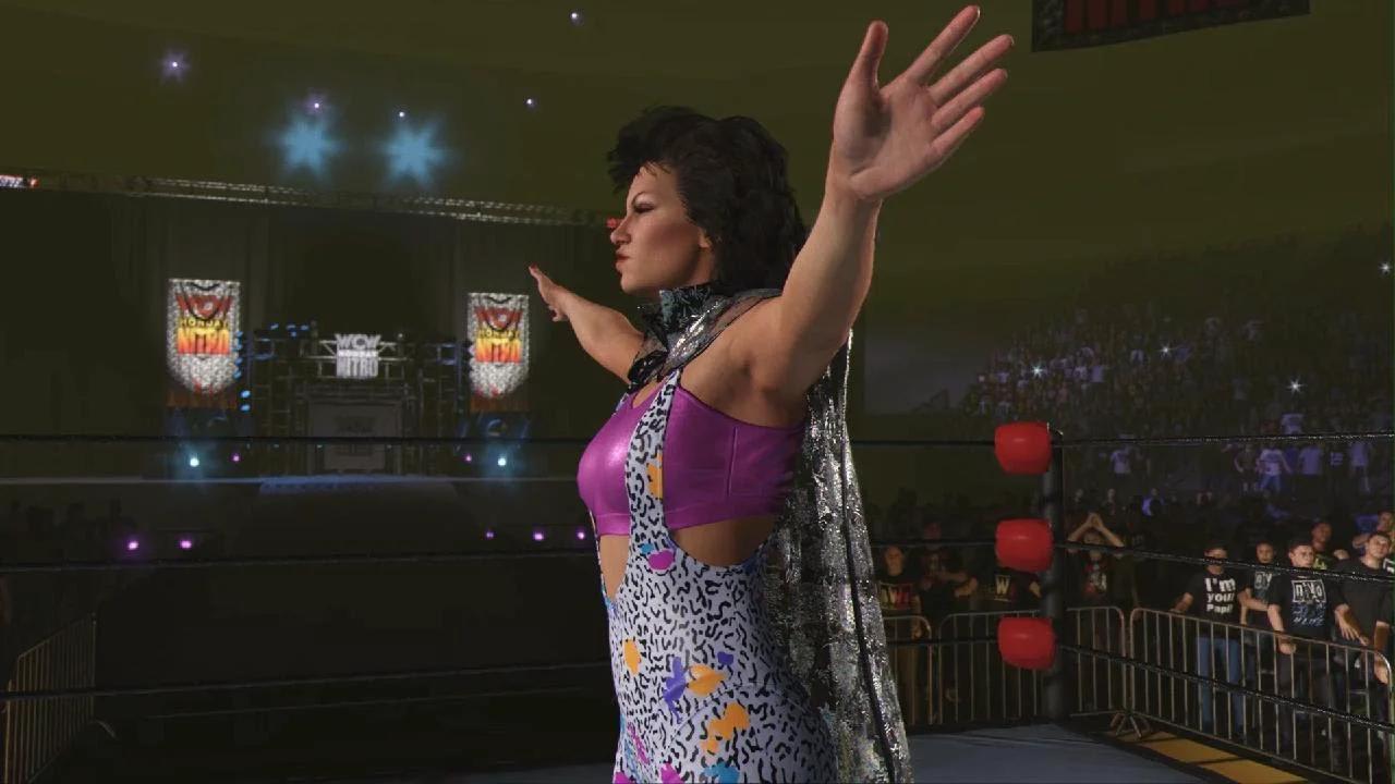 WWE 2K24 - Mighty Molly and Sensational Sherri VS Raquel Rodriguez and ...