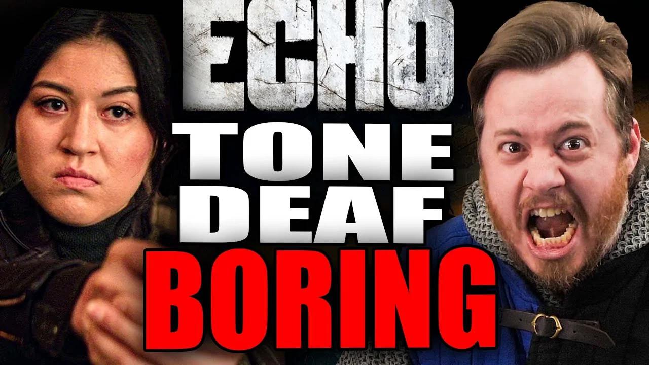 The MOST Boring, LOATHSOME Sludge - Marvel's Echo Full Review