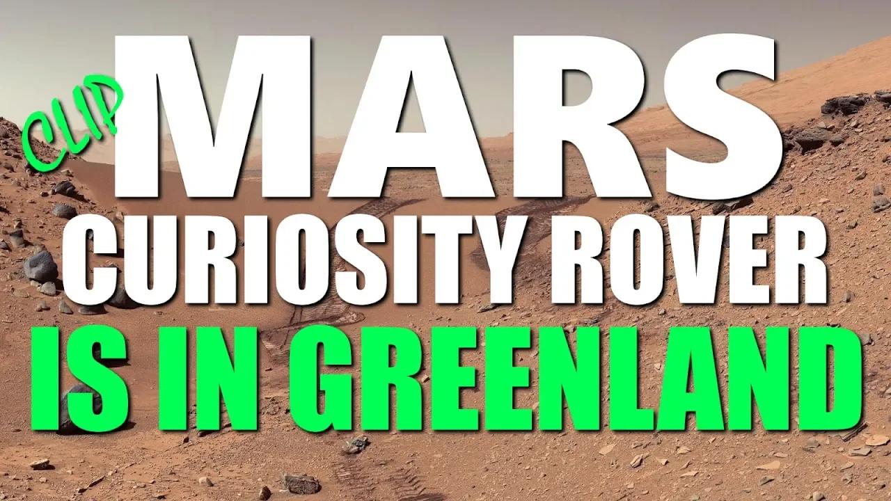 MARS Rover is NOT on Mars - It's on Devon Island (Sept 2015)