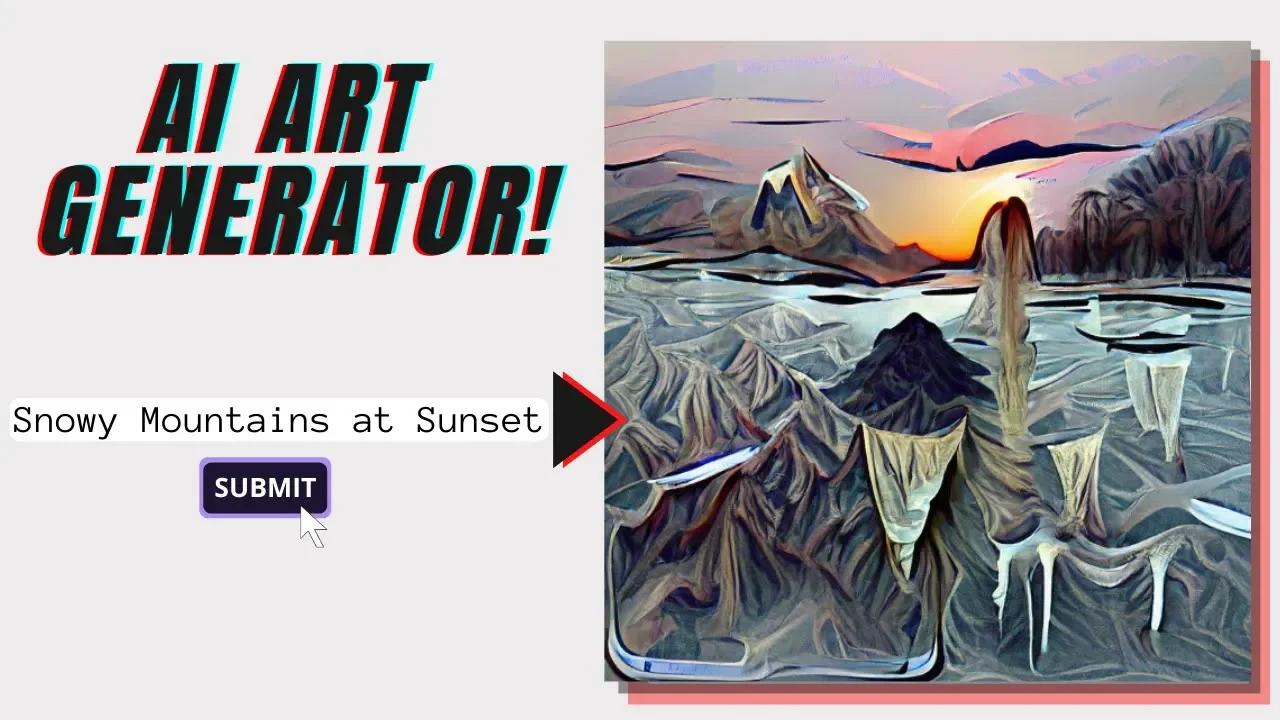 AI turns Text into Realistic Images! - Pixray text2image