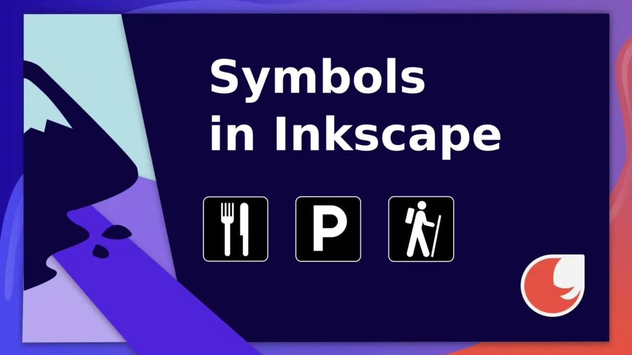 Symbols in Inkscape