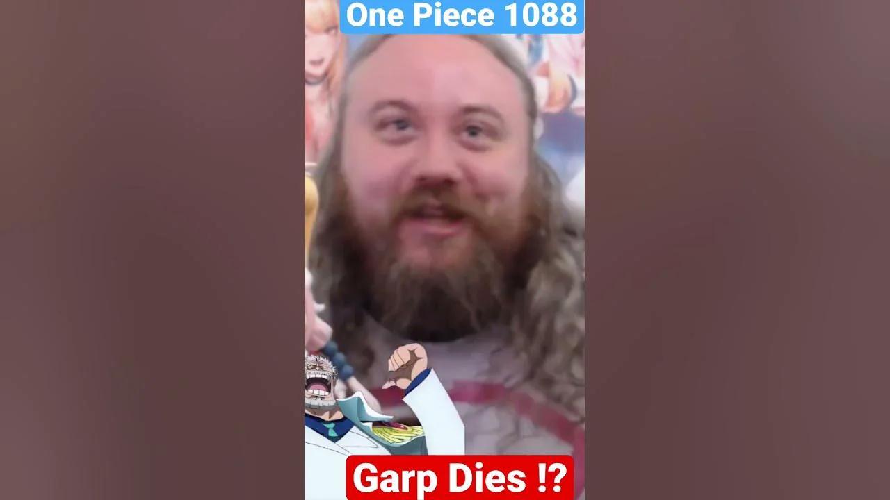 😭 One Piece Chapter 1088 Reaction GARP DEATH REACTION !? #shorts # ...