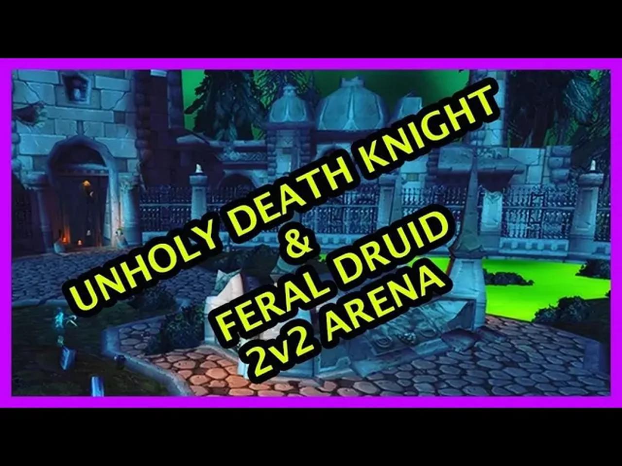 FERAL DRUID & UNHOLY DEATH KNIGHT GOOD COMP?! - Wrath of the Lich King ...