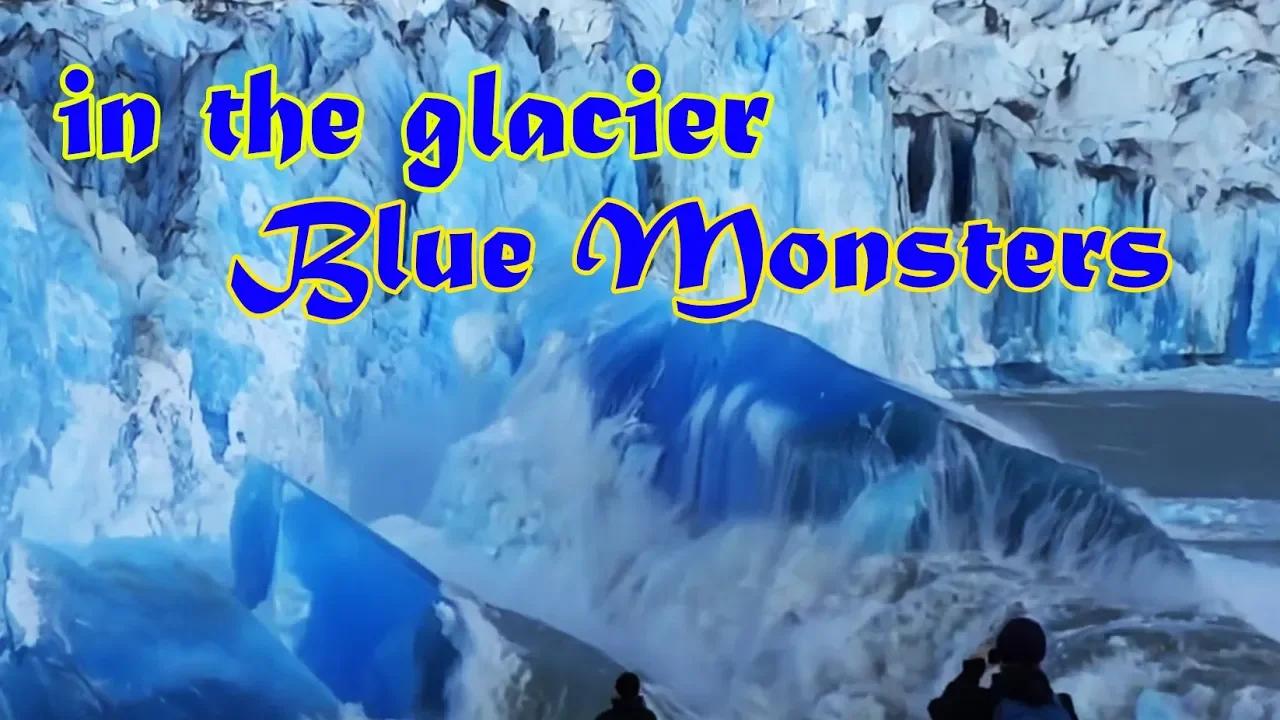 Antarctic deep sea blue monster shocked out of the sea#antarctica # ...
