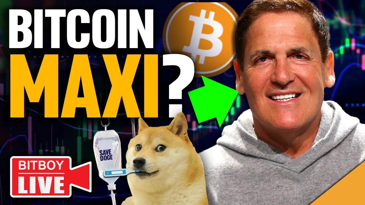 Huge Crypto Investment Incoming Mark Cuban Bitcoin Maxi