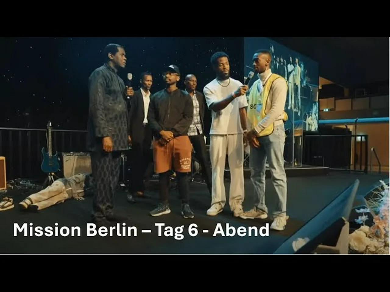 Livestream 🔥 Mission Berlin Tag 7 - Morgen