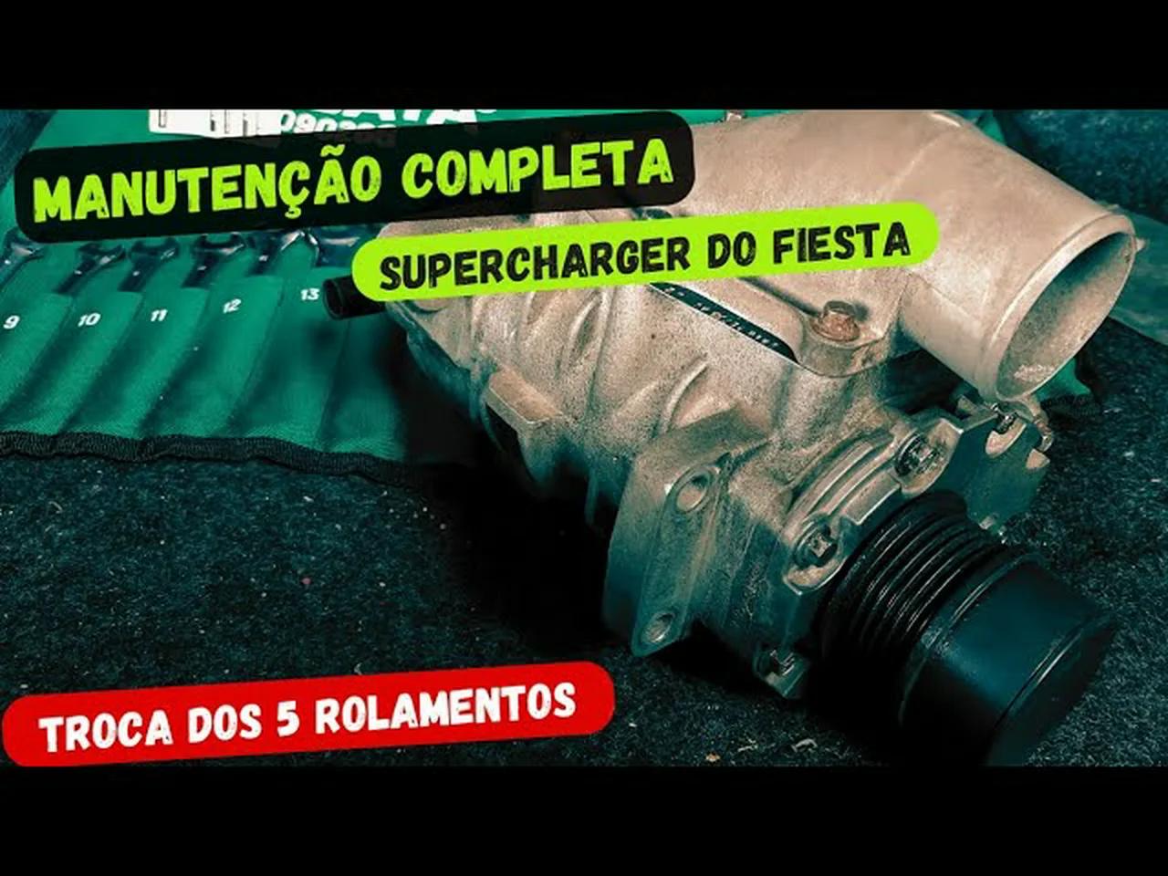 Tutorial COMPLETO: Troca dos 5 Rolamentos mais Retentor do Supercharger ...