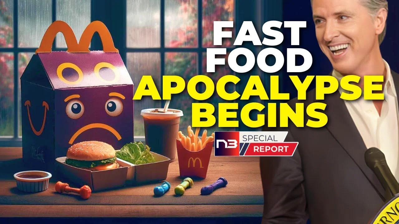 Fast Food Apocalypse: California's $20 Wage Law Triggers Economic ...