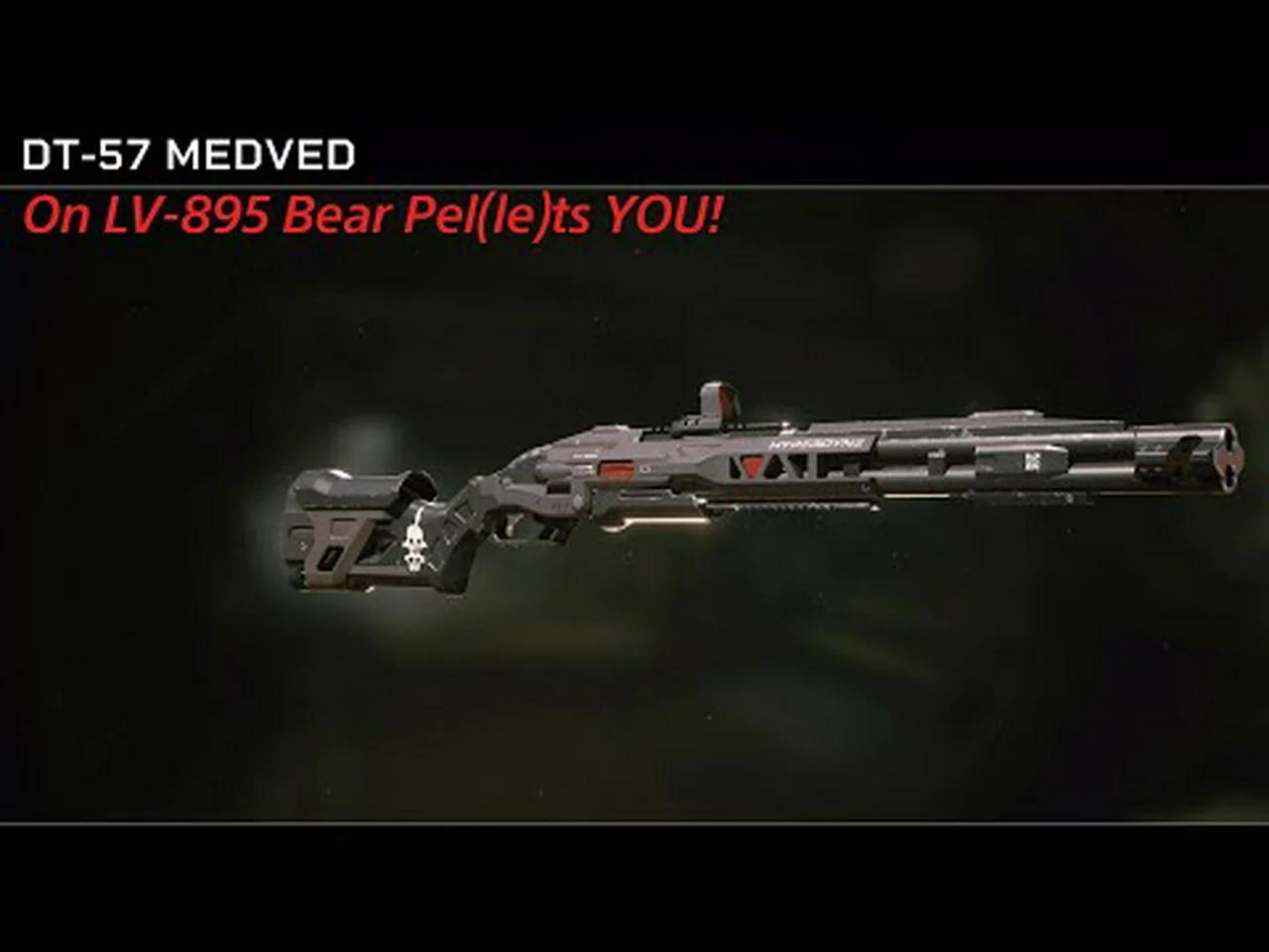 Aliens: Fireteam Elite - DT-57 Medved Modding Guide