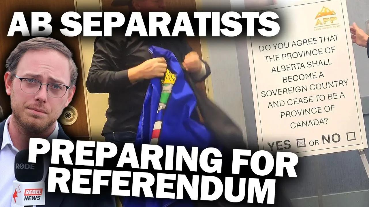 Alberta Separatists Move One Step Closer To Secession