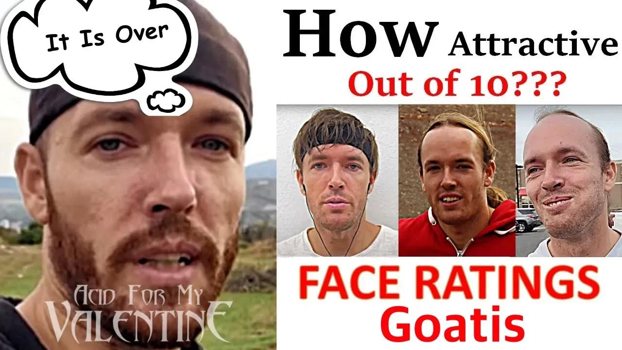 Blackpill YouTuber Rates Goatis 😳🤯💀 (Edit) #sv3rige #looksmaxxing # ...