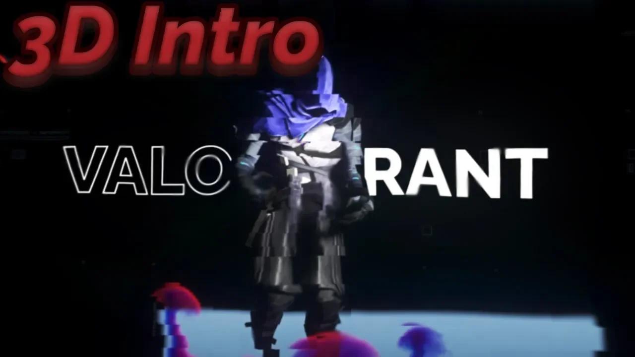Valorant Intro - Cinema 4D + After Effects
