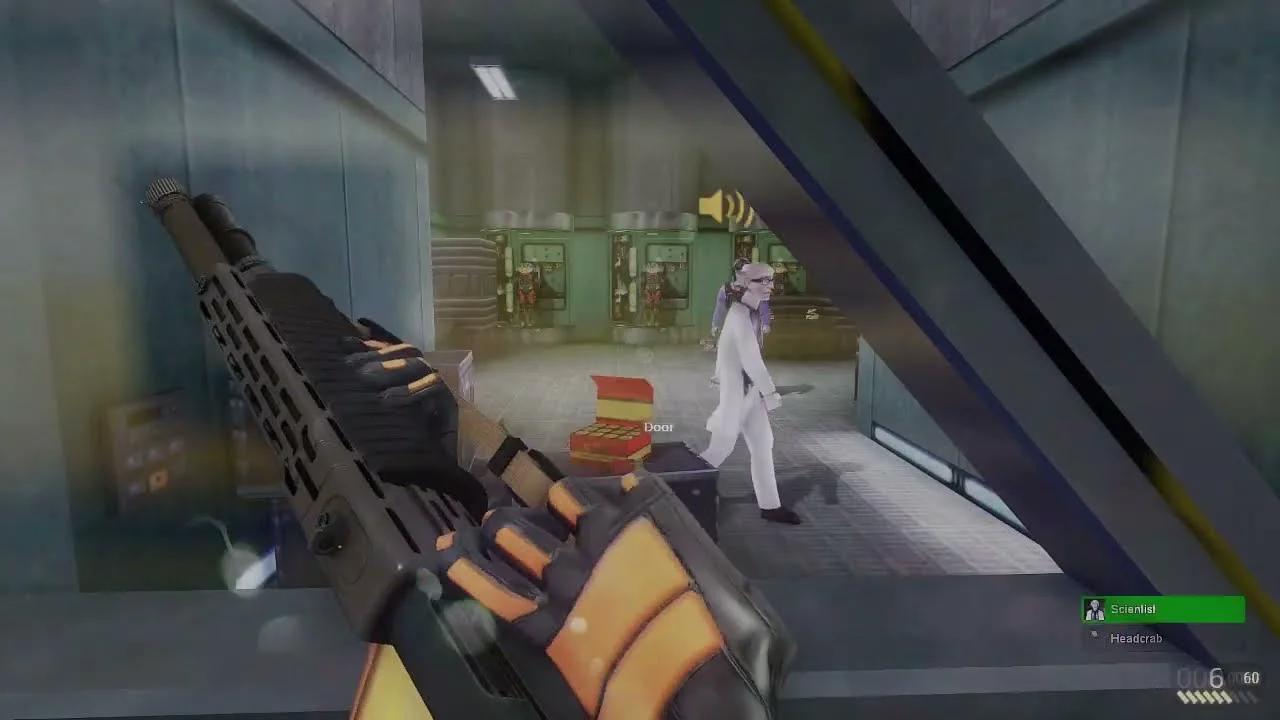 Garry's Mod Half-life 1 but with NPC Voice Chat PT 6