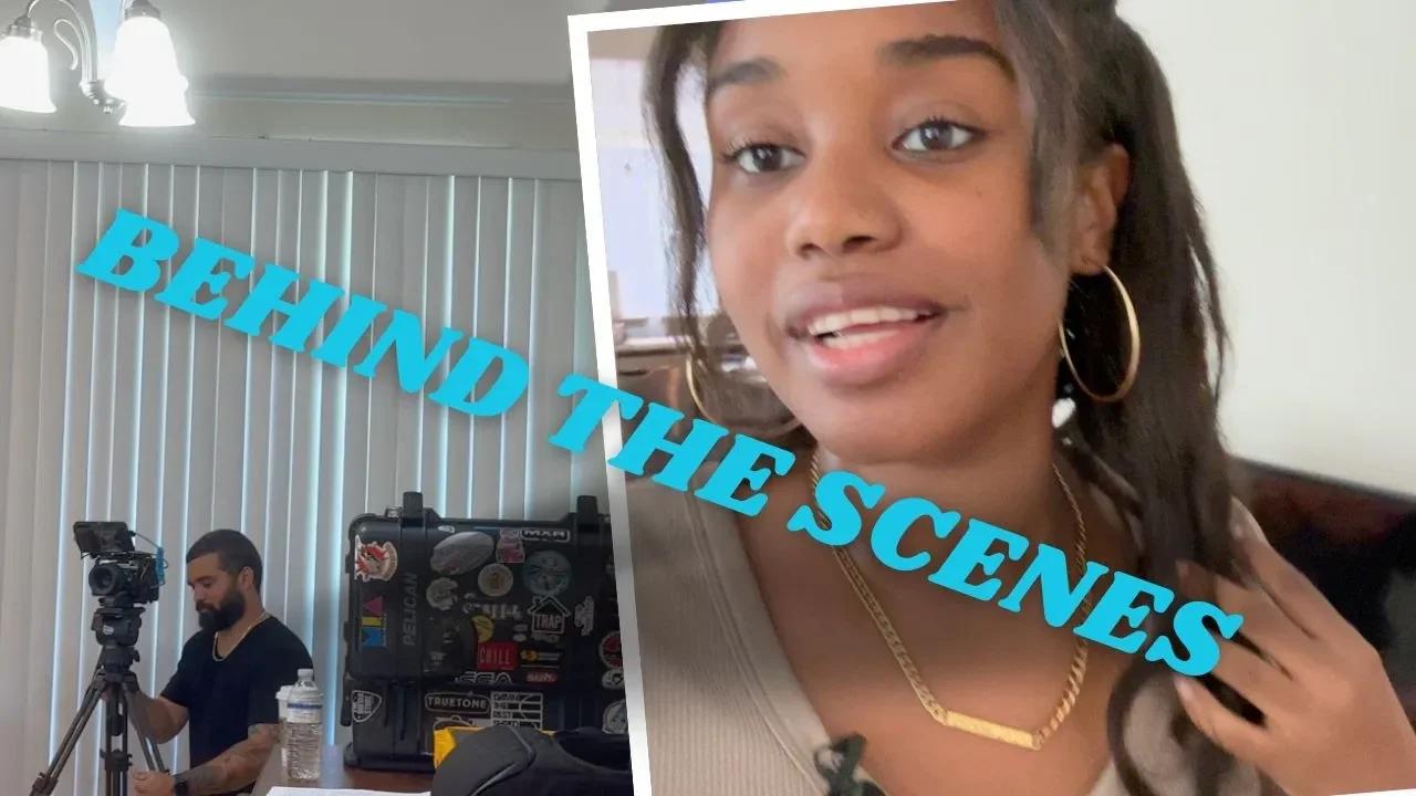 A Day Of Filming a Reality Tv Show - Behind The Scenes 🎥