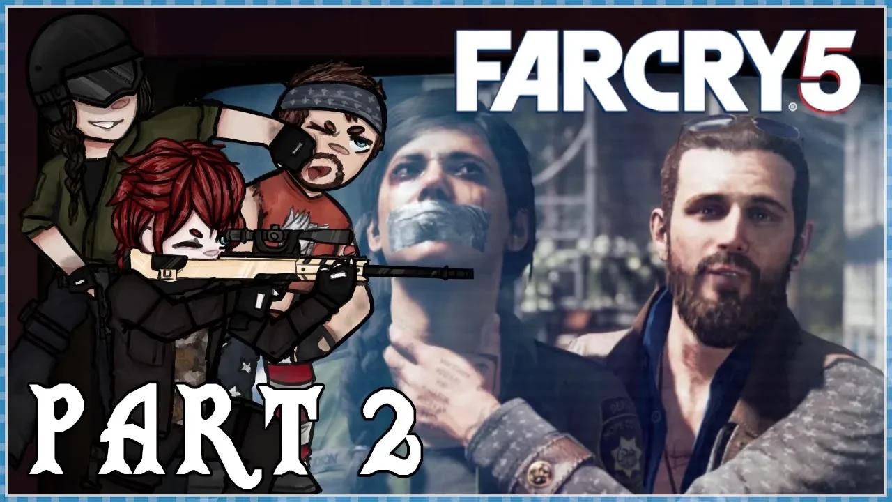 Far Cry 5 Co Op Playthrough Part 2 Starting Small