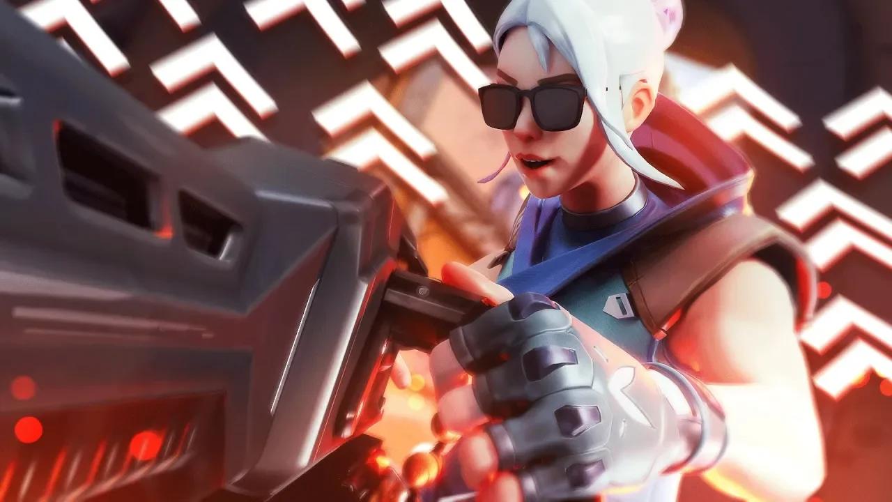 Valorant Smurfing but we ONLY Jump Shoot (HARD)