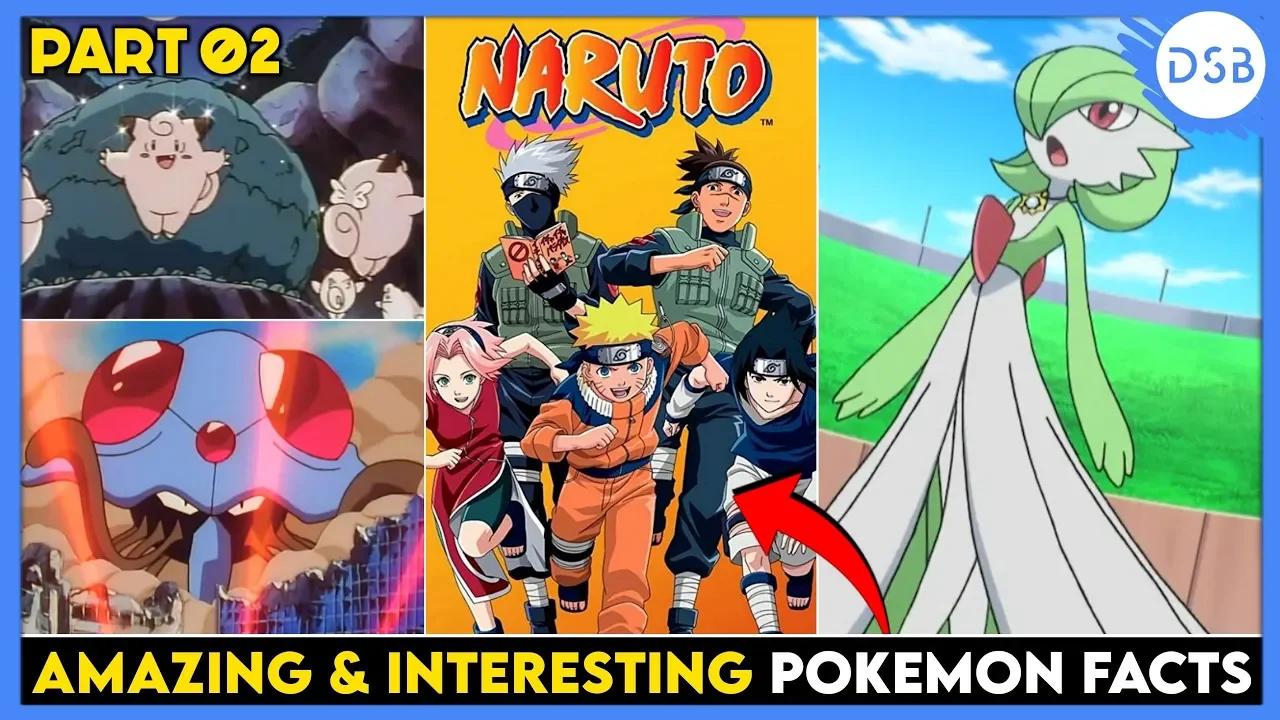 Top 20 Unknown Pokemon Facts | 20 Interesting Pokemon Facts | 20 ...