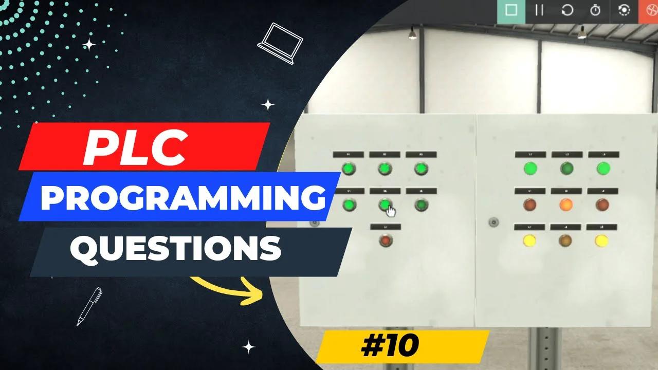 Practice Set Ii Using Ladder Logic In Winsps And Factory Io