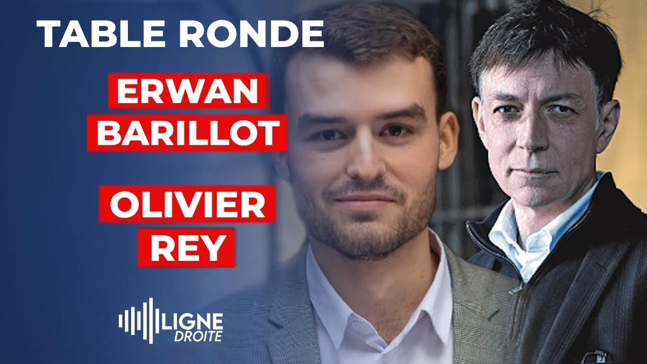 "Le transhumanisme est une forme de religion !" - Olivier Rey et Erwan Barillot