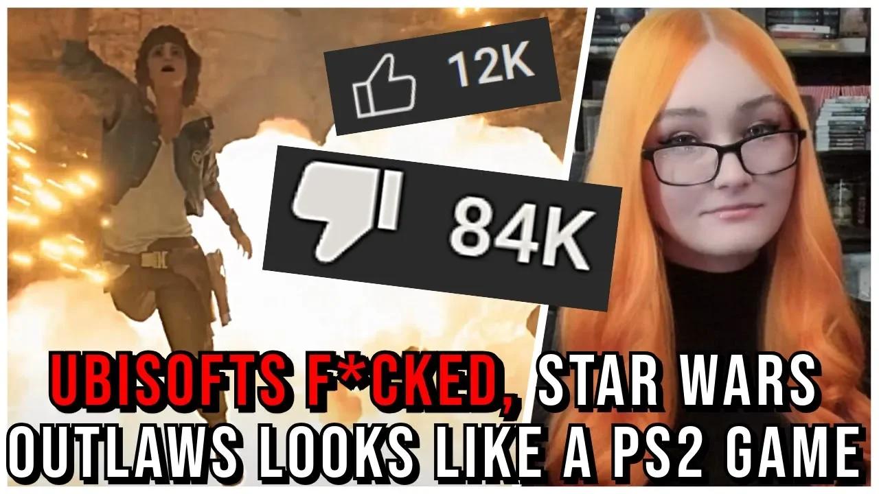 New Star Wars Outlaws Gameplay ROASTED Over PS2 Level Graphics, Ubisoft ...