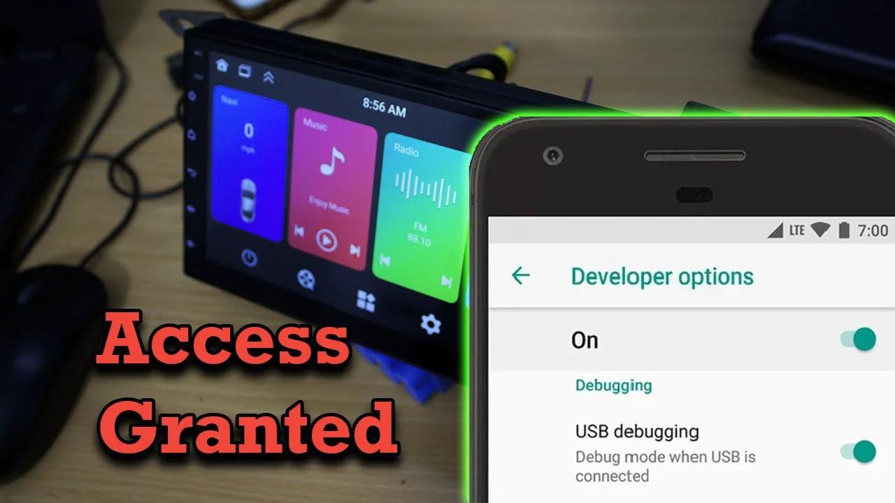 Resolved Enabling Development Mode Usb Debugging Of Android Car