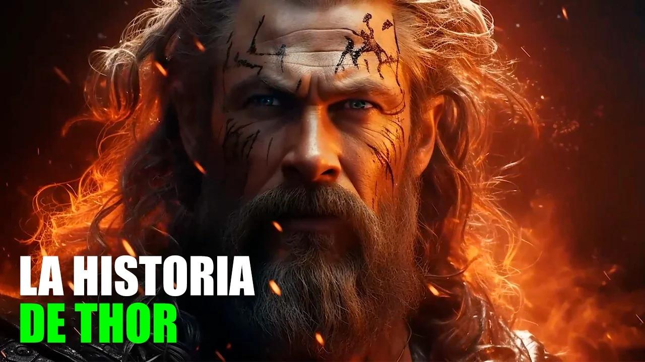 ⚡La Historia Completa de Thor, El Dios del Trueno | Mitología Nórdica ...