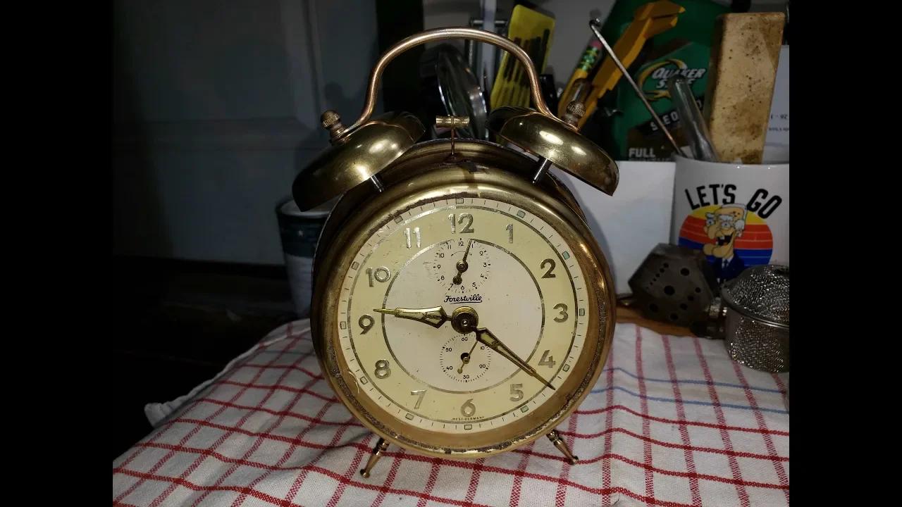 FORESTVILLE Alarm Clock Repair