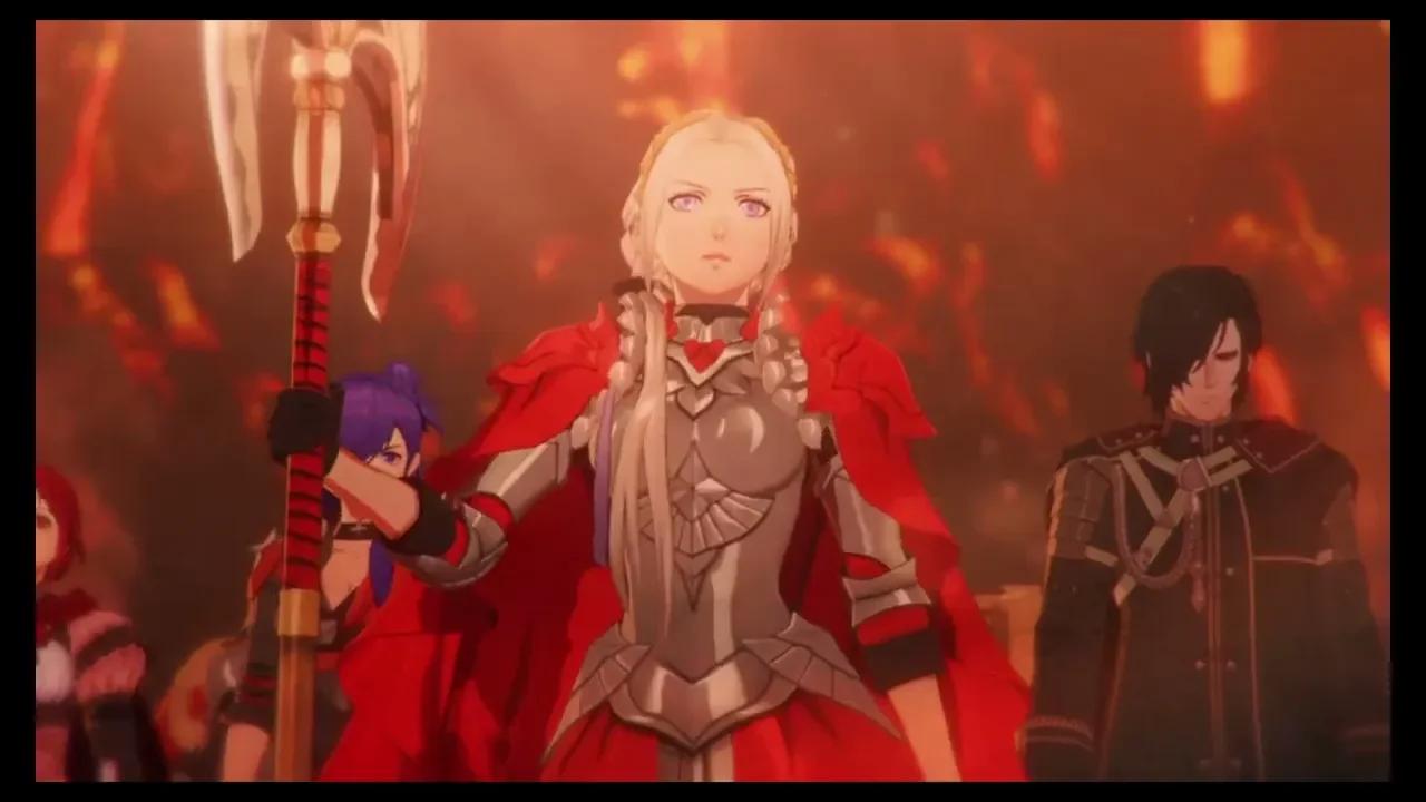 Fire Emblem Warriors: Three Hopes - Scarlet Blaze (Hard) - Part 56 ...