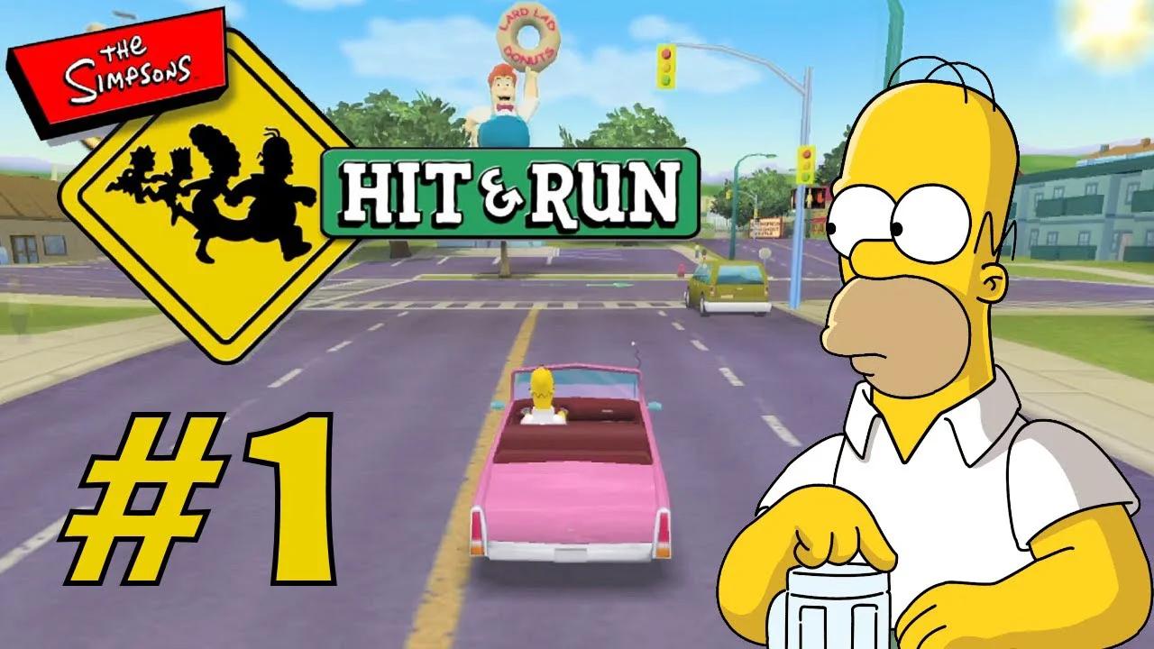 The Simpsons: Hit & Run | Mission 1