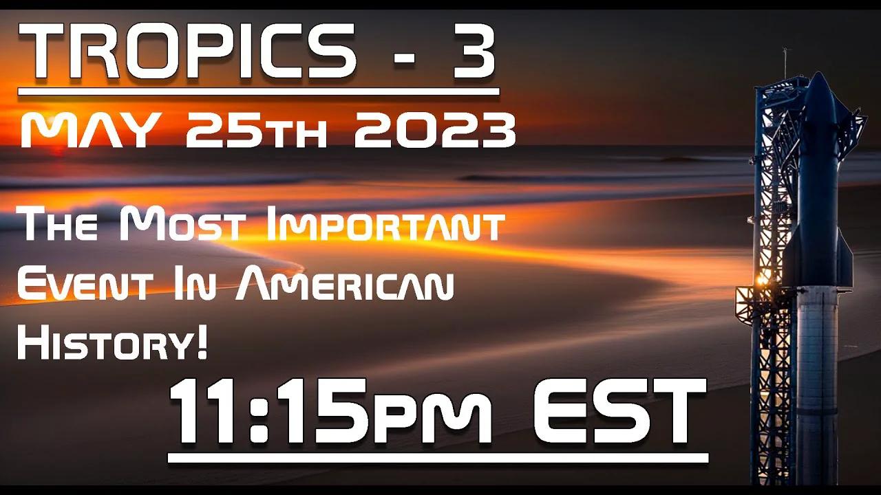 Rocket Lab Electron Tropics - 3 NASA Tropics -3 Launch