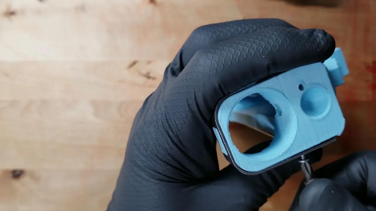 PY2AR Rear Reinforcement Installation