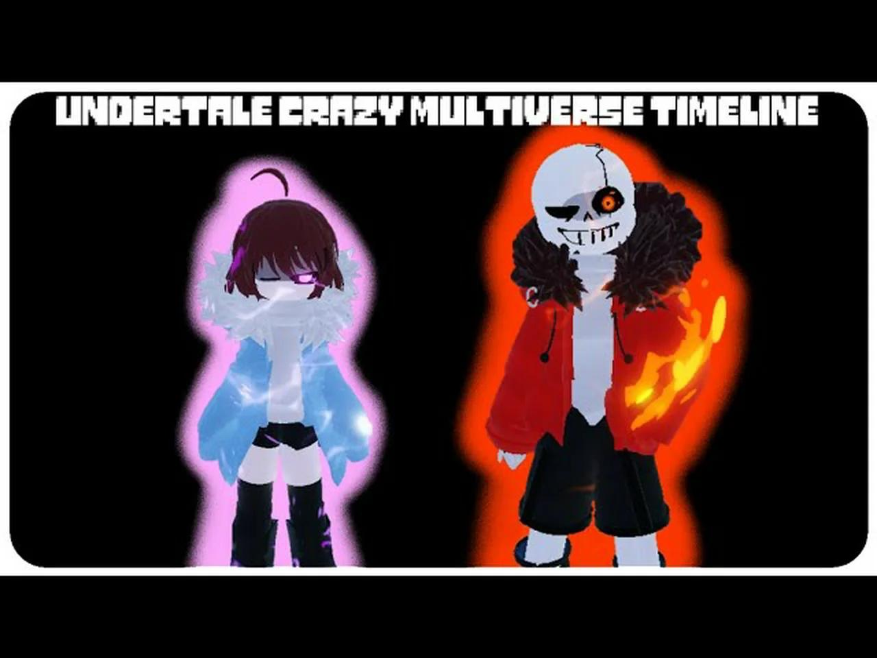 Alternate Frisk & Hardtale Sans showcase [Undertale Crazy Multiverse ...