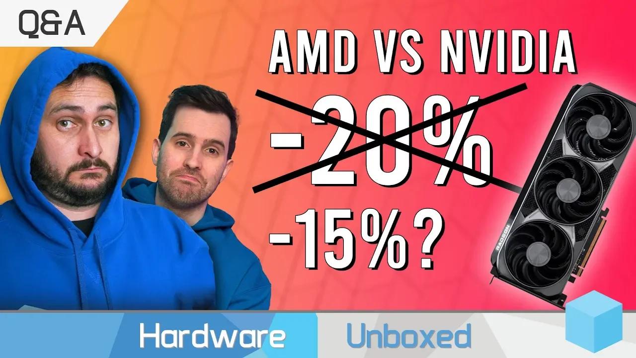AMD vs Nvidia GPU Prices: How Much Cheaper For Radeon?