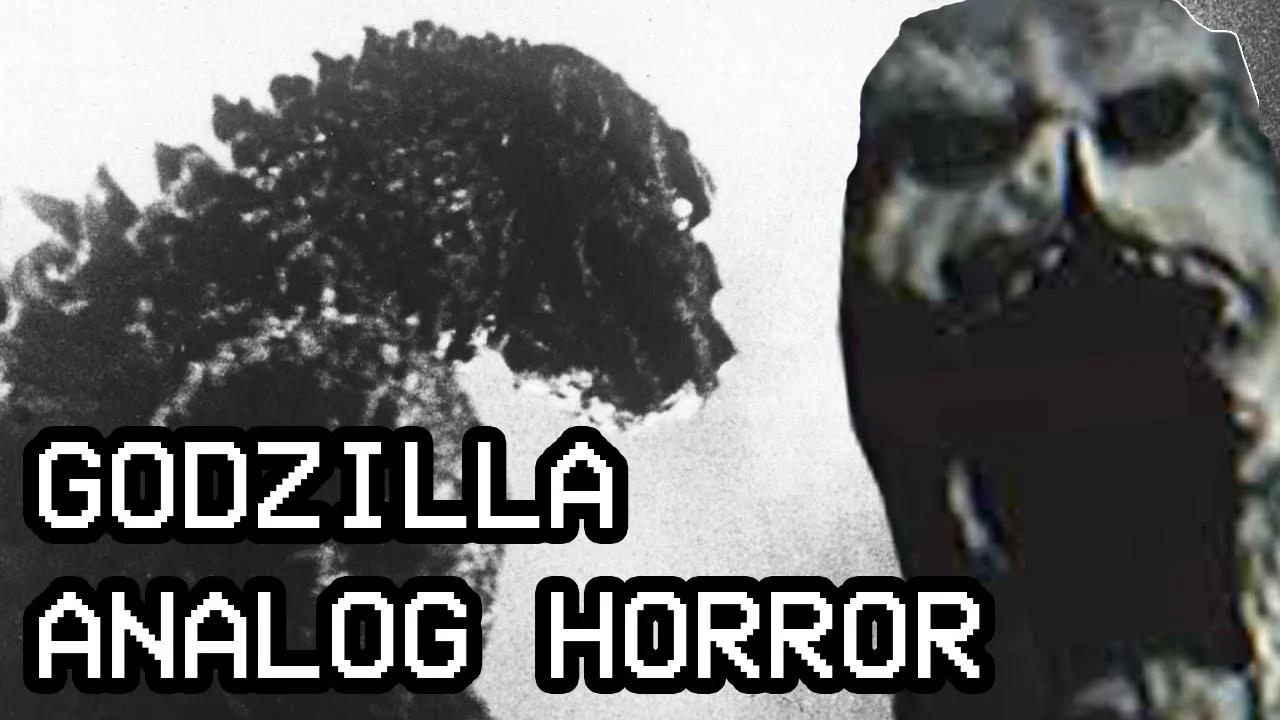 TMITS 】A Man BECOMES Godzilla In This Analog Horror Series..