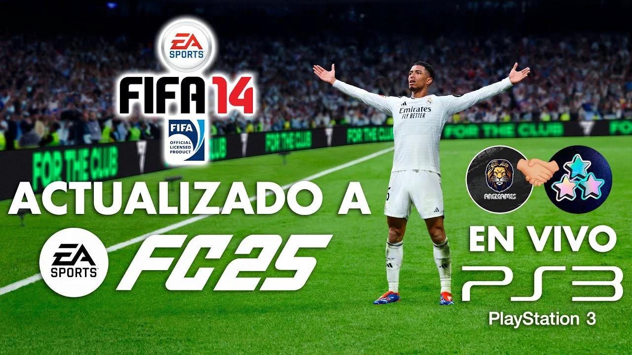 ¡LO CAMBIA TODO! NUEVO FC 25 PARA PS3 | LO PROBAMOS EN VIVO